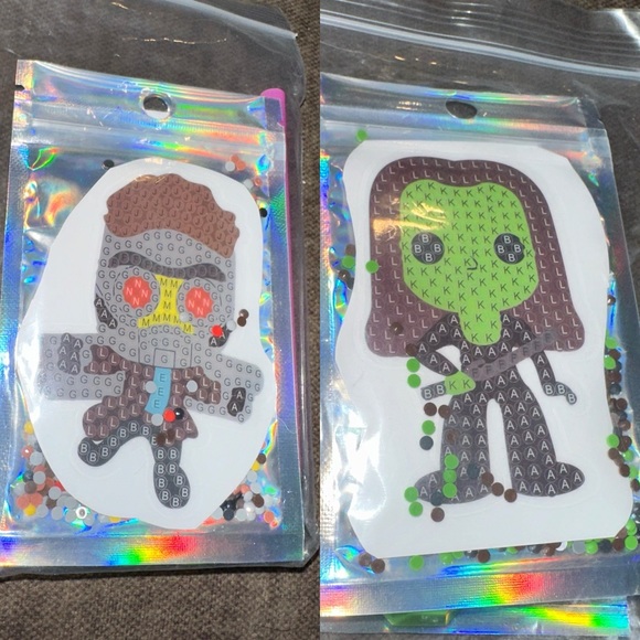 Marvel | Toys | Marvel 5d Sticker Kit Diy Craft Gamora Star Lord Disney ...